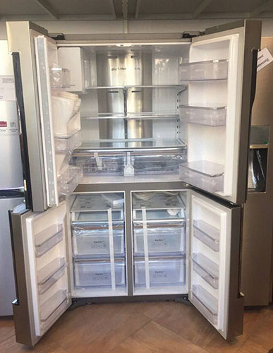 قیمت ساید رومانو RF56 سامسونگ + خرید بهترین یخچال رومانو سامسونگ RF56