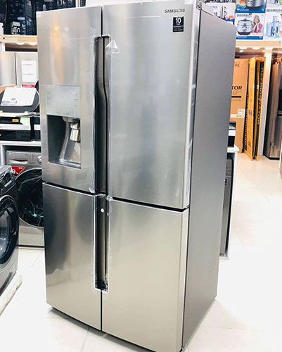 قیمت ساید رومانو RF56 سامسونگ + خرید بهترین یخچال رومانو سامسونگ RF56