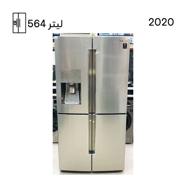 قیمت ساید رومانو RF56 سامسونگ + خرید بهترین یخچال رومانو سامسونگ RF56