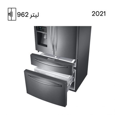 قیمت یخچال فرنچ RF28 سامسونگ + خرید یخچال فرنچ 4 درب سامسونگ RF28